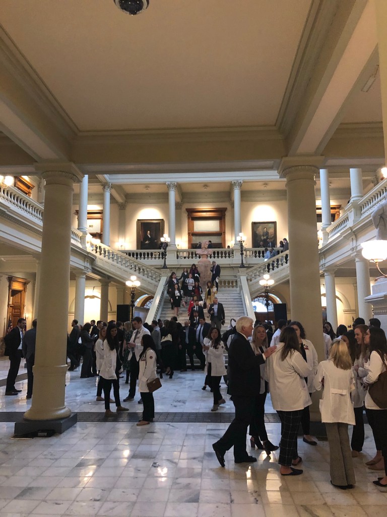 A Visit to The Georgia State Capitol – N.A.G. Neighbors Against Greenhaven